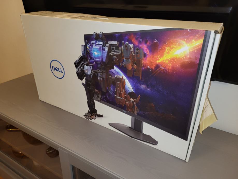 *NOVO* Monitor DELL S2721DGFA,27,IPS,QHD 2560x1440px,1ms,165Hz,G-sync