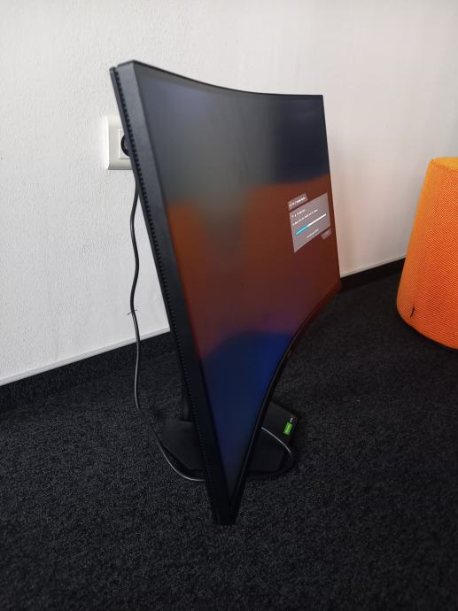 Monitor Dell S2721HGF 27 LED Curved Full HD