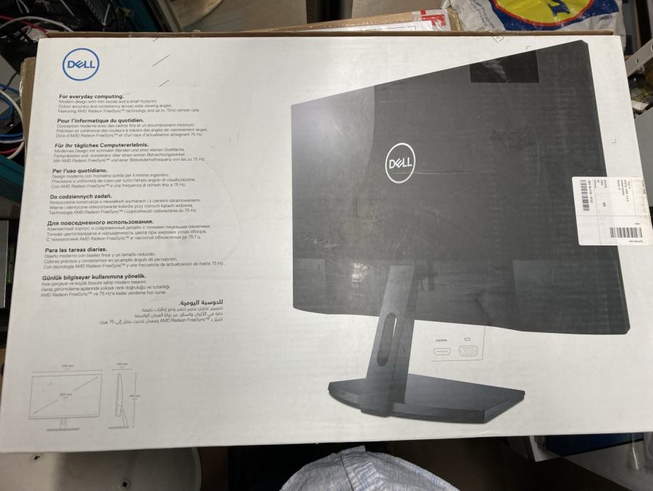 Monitor Dell SE2419HR 24 E-LED IPS 1920x1080 1000:1 250cd/m2 4ms HDMI