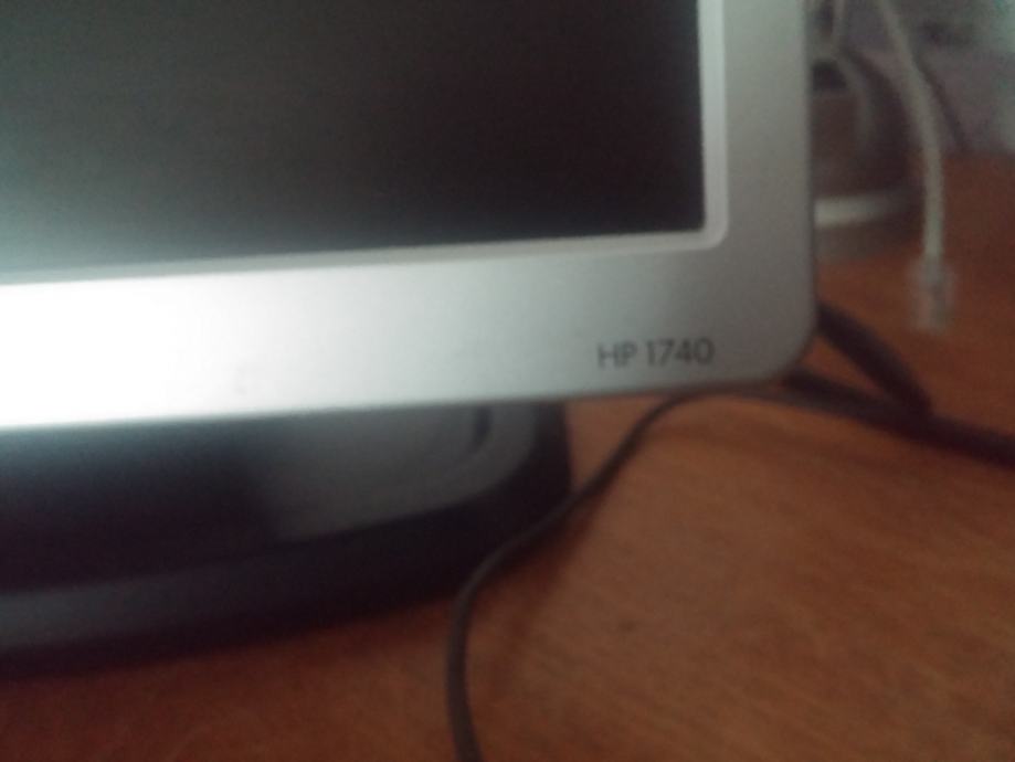 Monitor Hp 1740 17