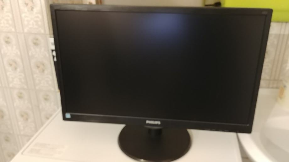 NOVI Monitor LED Philips 223v5 FULL HDL.