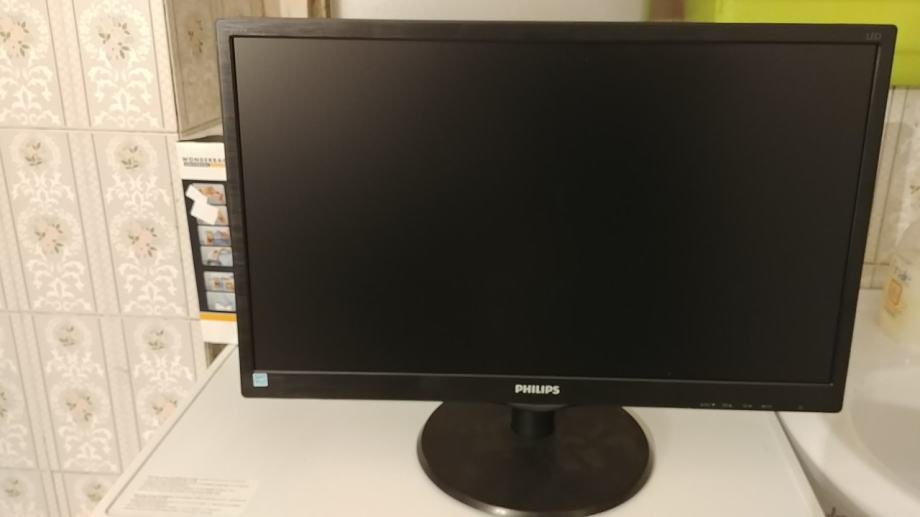 NOVI Monitor LED Philips 223v5 FULL HDL.
