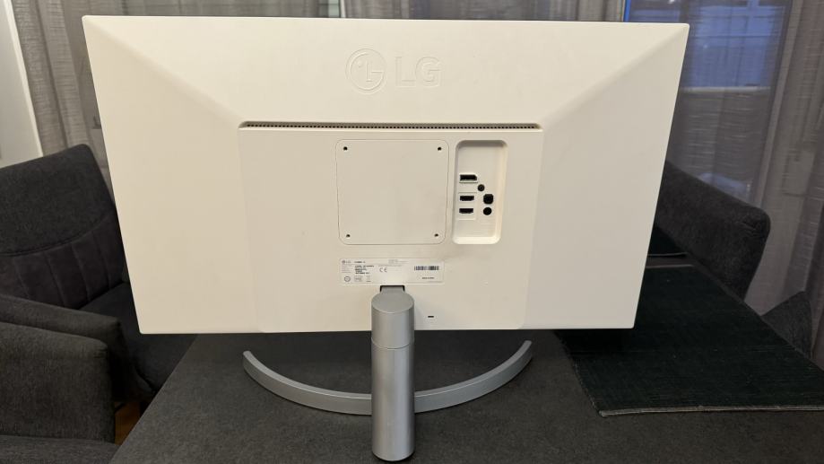 Monitor LG 27UK600-W 4K UHD IPS LED