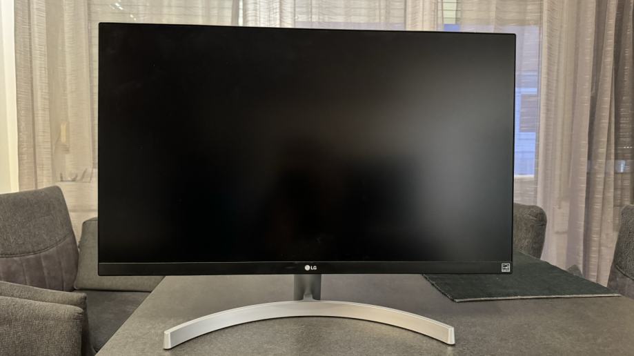 Monitor LG 27UK600-W 4K UHD IPS LED
