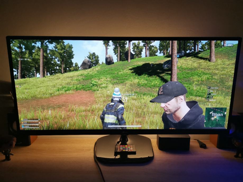 Monitor lg 34UM58 ultra wide odličan