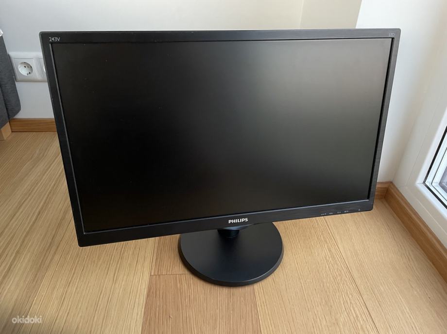 Monitor - Philips 243V5L 23.6 FullHD 1920x1080