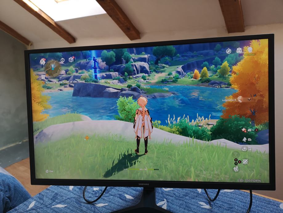 Monitor Samsung 4K 32 Inch UHD Crni Monitor Samsung 4K 32 Inch UHD Crni