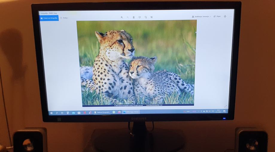 MONITOR SAMSUNG S22B150N, LED, Full HD, 1980*1080p, 60Hz, 22, TN, 5ms