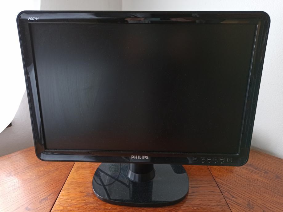 Philips 190cw 19 Monitor Widescreen