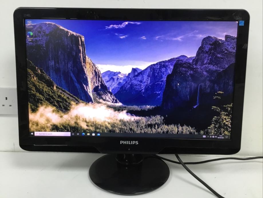 Philips 190cw 19 Monitor Widescreen
