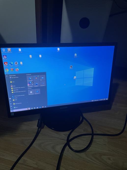 Philips 223V led full hd monitor, ispravan #POVOLJNO#
