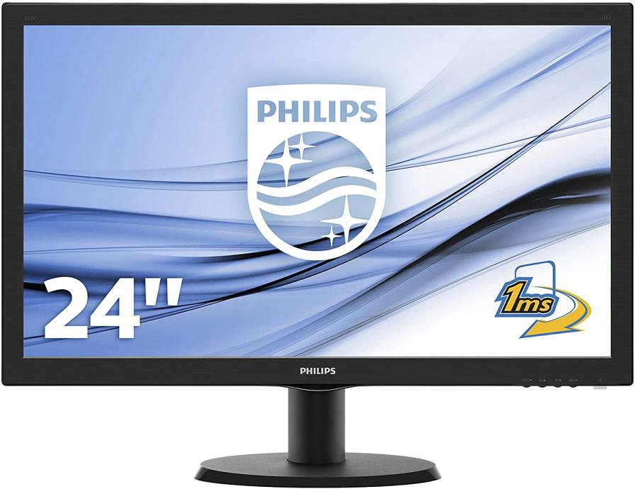 PHILIPS 243V5 full HD 1920x1080 sa zvučnicima