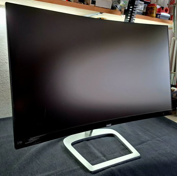 Philips 278E 27 zakrivljeni Full HD monitor