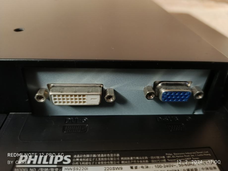 Philips Brilliance 220SW