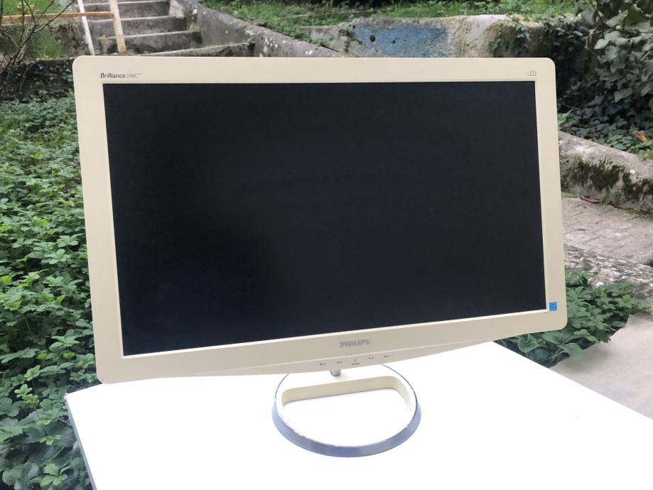 Philips Brilliance 248c Monitor 24 led