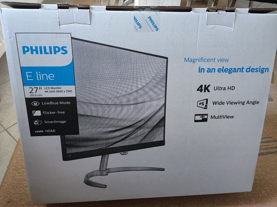 Phillips 276E 4K