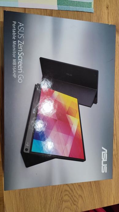 Prijenosni monitor Asus ZenScreen GO MB16AHP