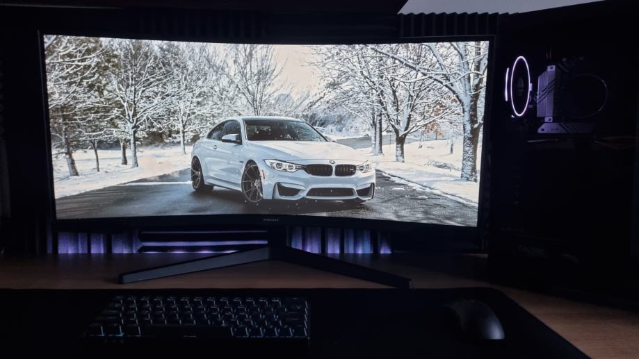 Prodajem 34 G55T UWQHD 165Hz Odyssey Gaming Monitor