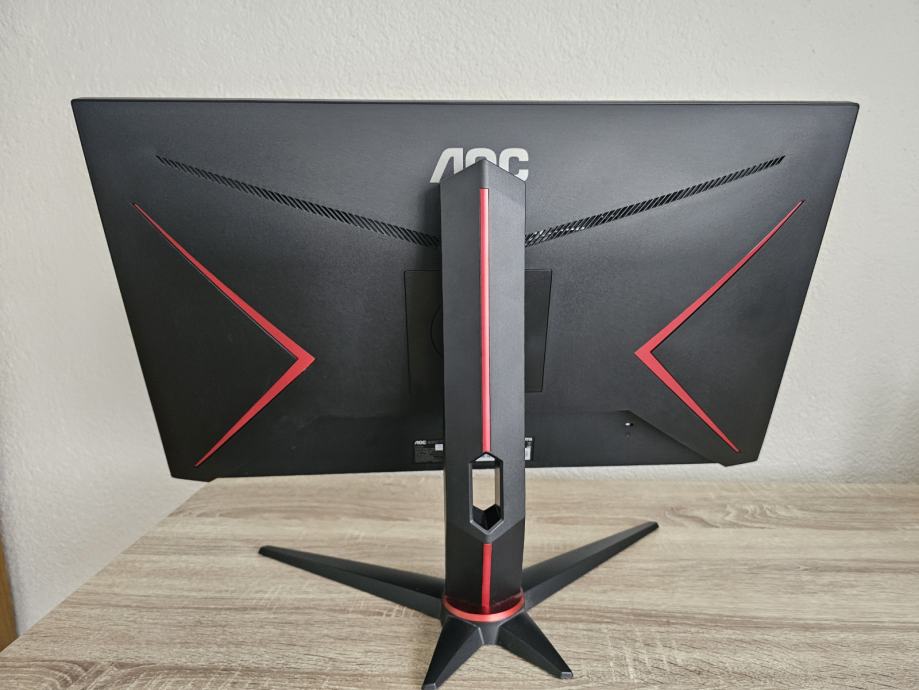 Prodajem gaming monitor AOC 27G2U/BK, 27 IPS, 144hz, 1ms