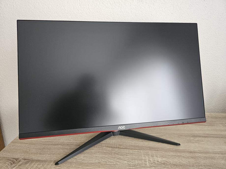 Prodajem gaming monitor AOC 27G2U/BK, 27 IPS, 144hz, 1ms