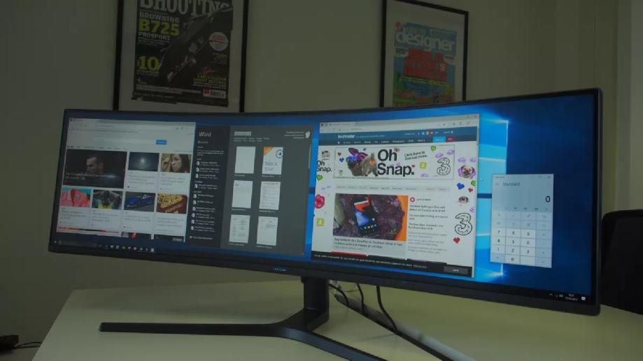 Samsung Super Ultrawide 49 1080p