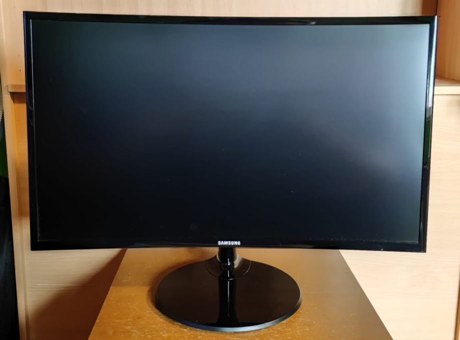 Samsung zakrivljeni monitor 27 - C27F390FHU Curved monitor x2
