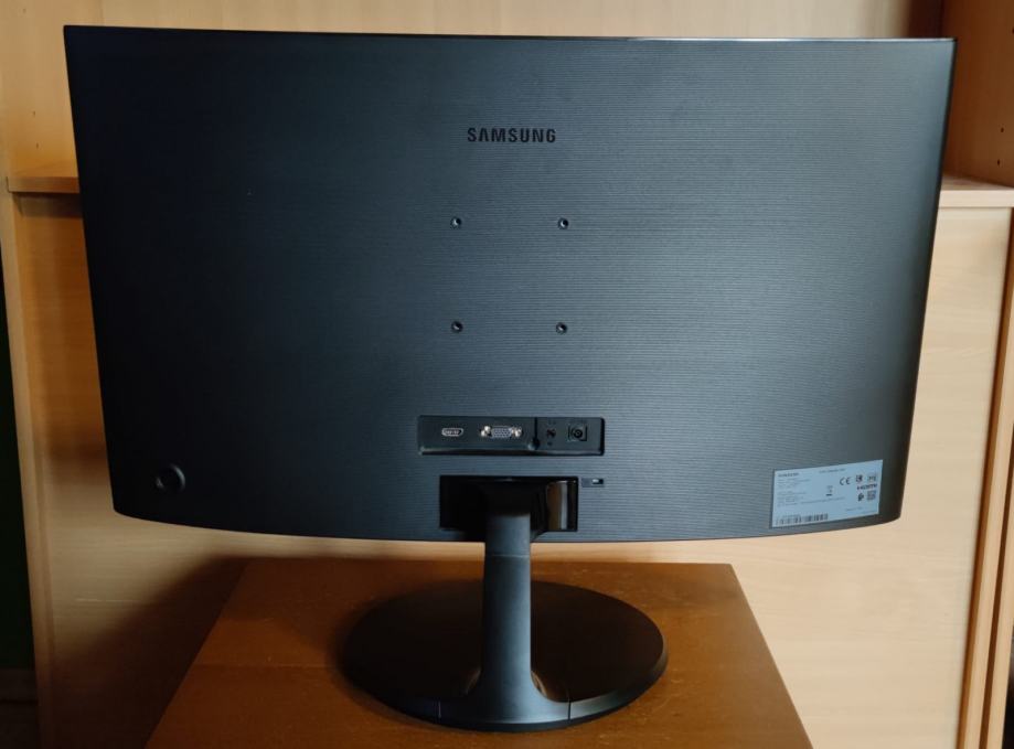 Samsung zakrivljeni monitor 27 - C27F390FHU Curved monitor x2