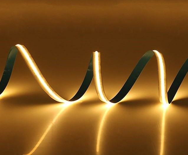 LED Traka /24V/11,2W/CRI 90/2700K/IP20/COF/DOTLESS ( kontinuirana ) 5m