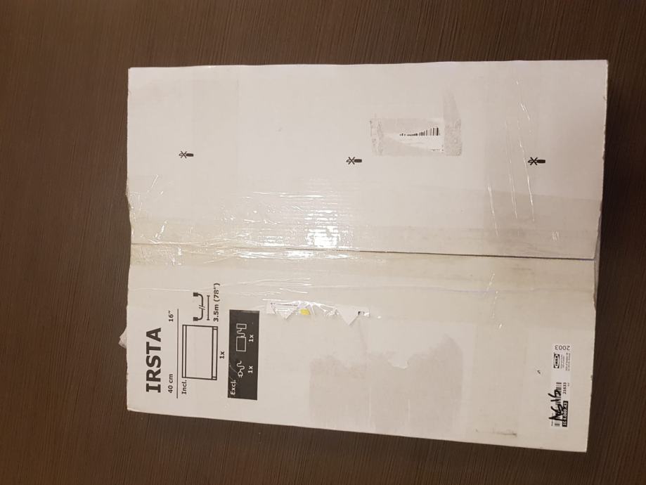 IKEA IRSTA 40cm i 60 cm rasvjeta
