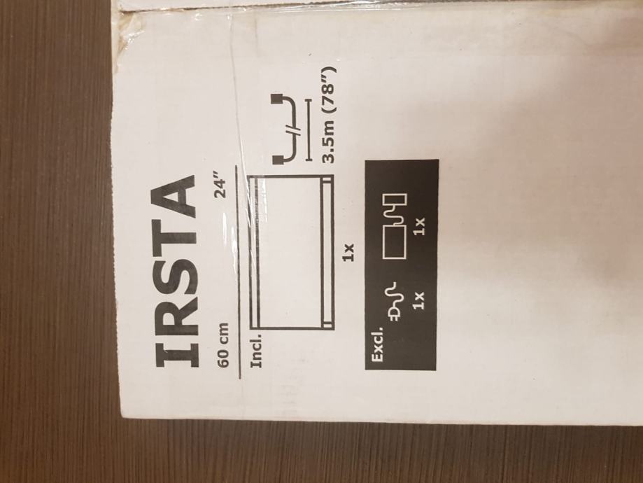 IKEA IRSTA 40cm i 60 cm rasvjeta