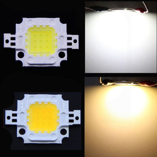 LED Chip 10W (Warm white, White i Cool white) sa LED driverom