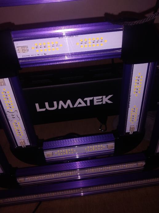 led rasvjeta za uzgoj (indoor) LUMATEK