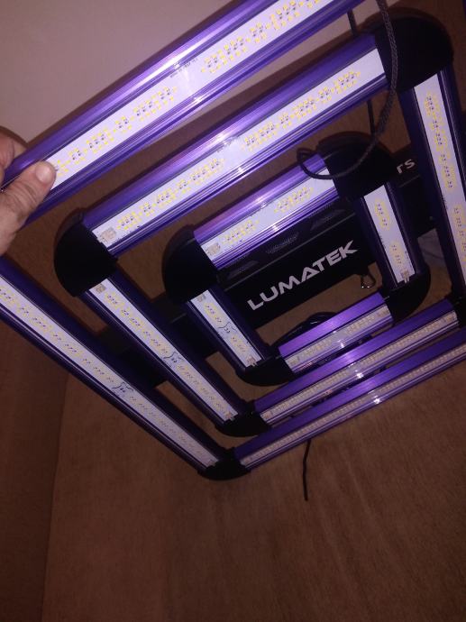 led rasvjeta za uzgoj (indoor) LUMATEK