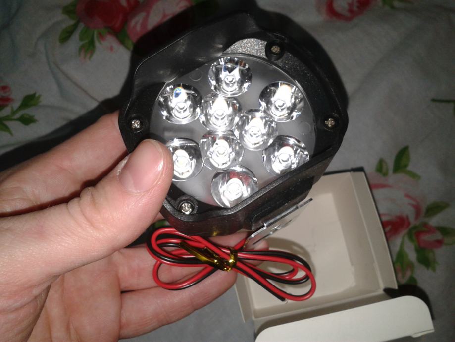 LED reflektor 12V