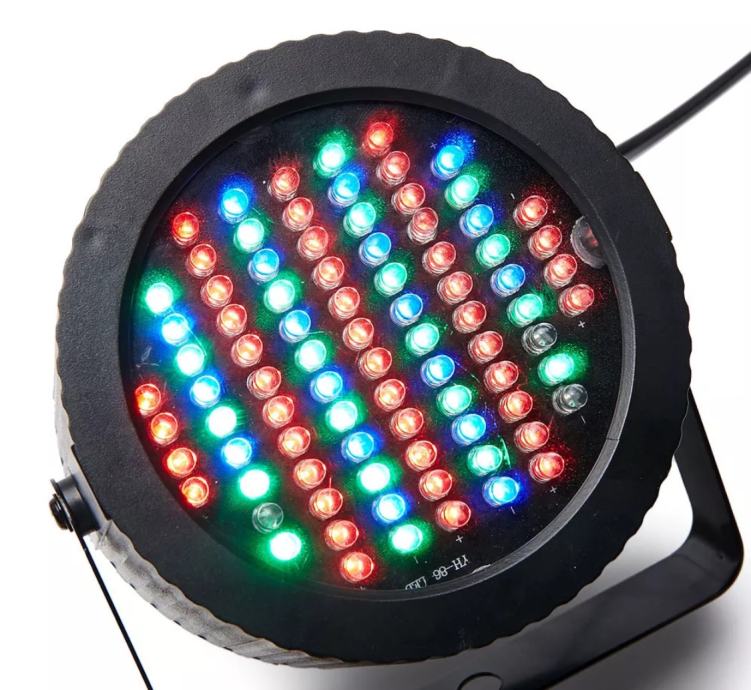 LED REFLEKTOR DMX-512 - rgb diode -10w