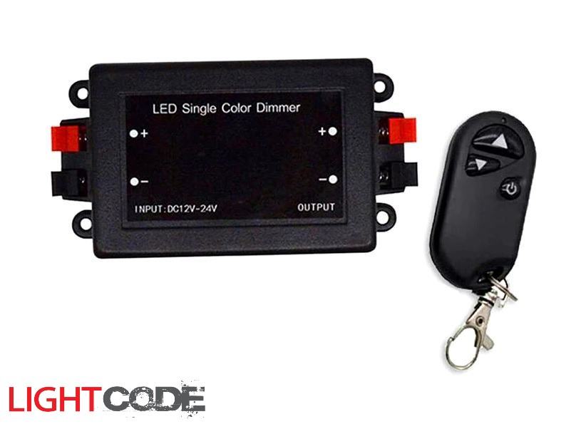 Dimmer za LED trake 12-24V