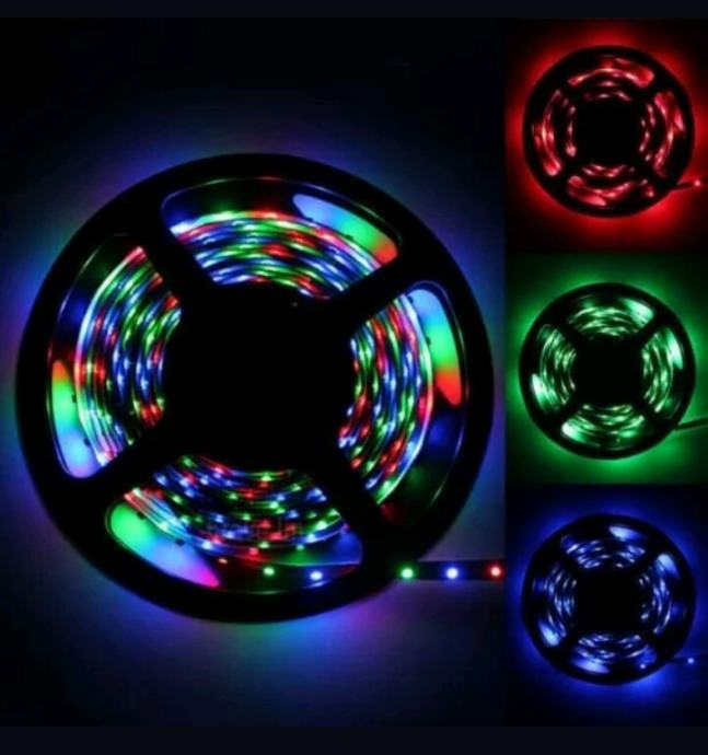LED traka RGB 10m + kontroler i daljenski 44 funkcije
