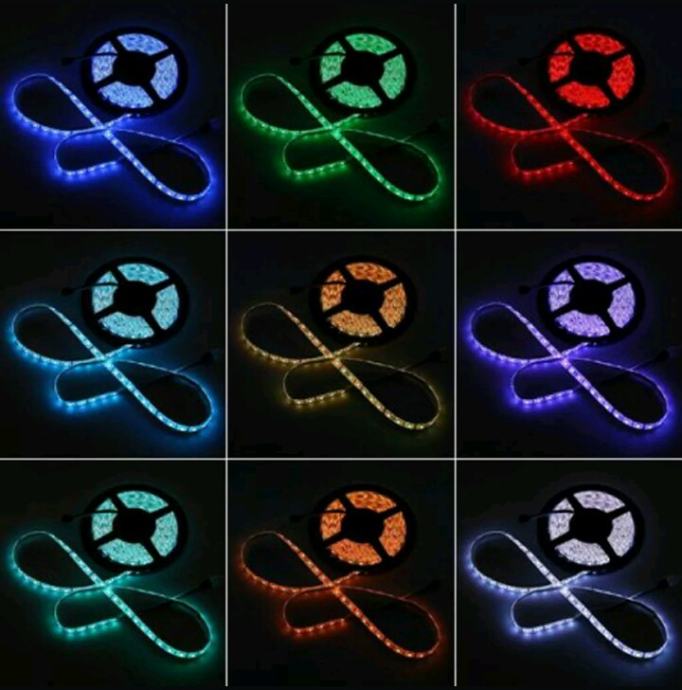LED traka RGB 10m + kontroler i daljenski 44 funkcije