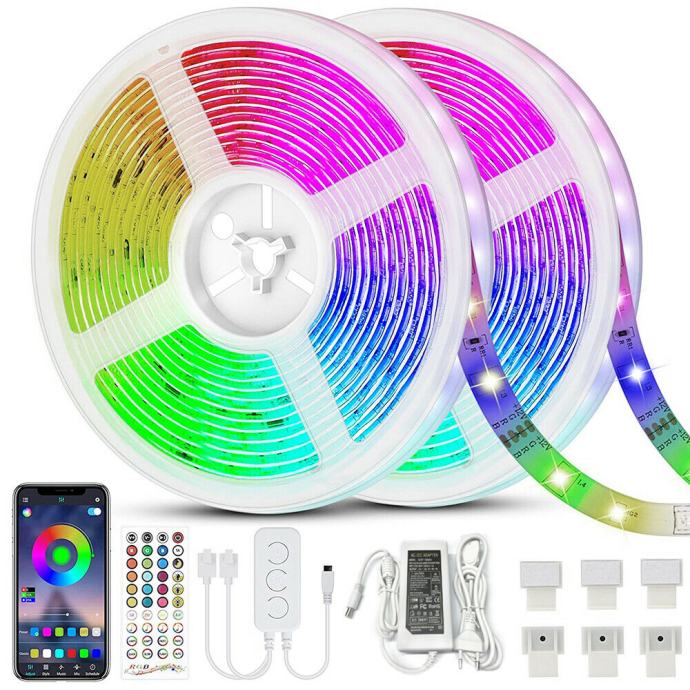 RGB LED traka 20m (2x10m) 5050 SMD