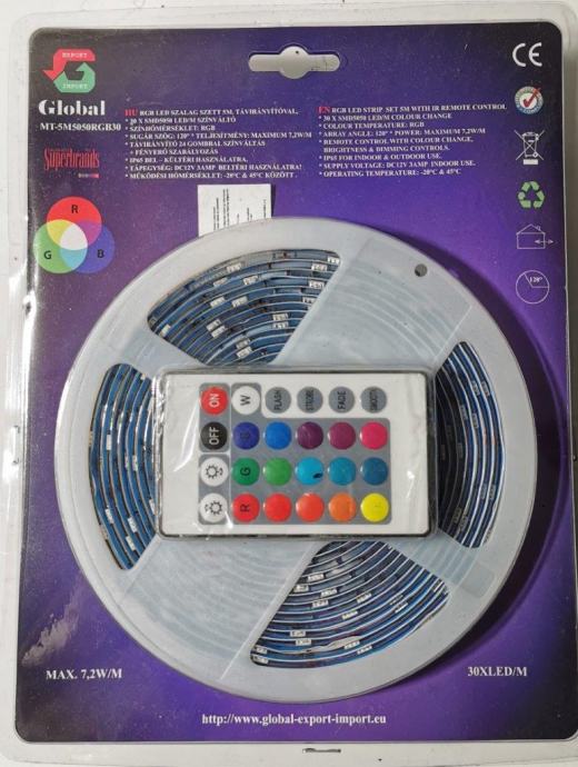 RGB LED traka set 5m