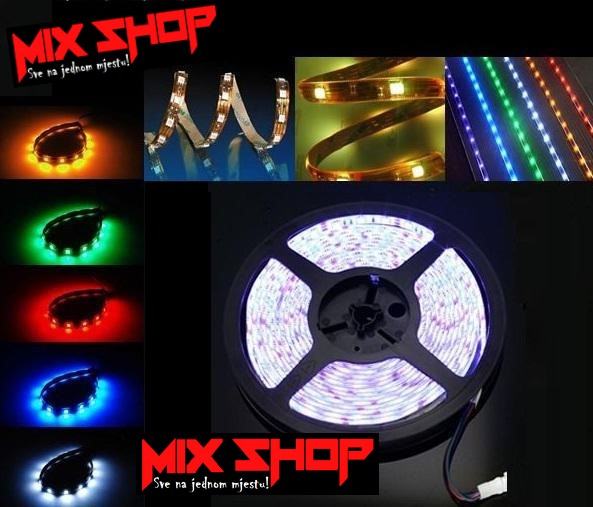 RGB LED TRAKA/TRAKE 1 METAR, SAMOLJEPLJIVA 3M *NOVO*