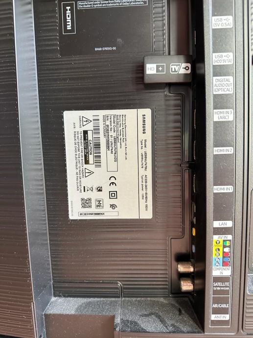 55 Flat UHD TV NU7479 (2018)