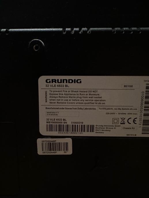 Grundig Smart TV 32”