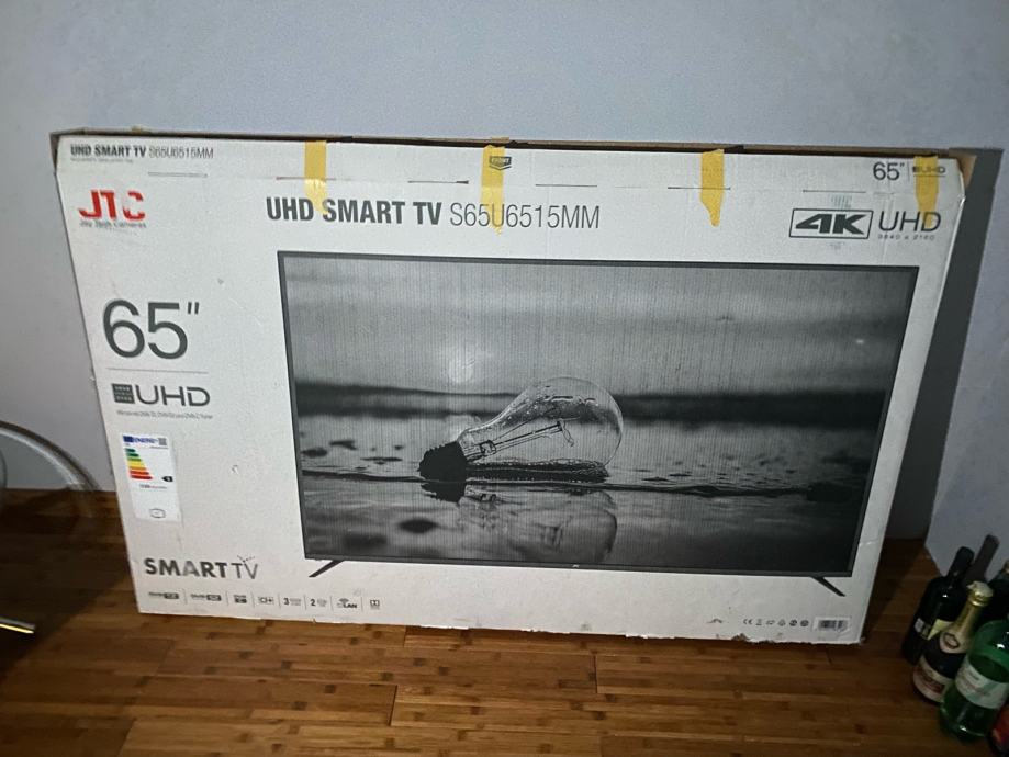 JTC televizor 65/ 164cm--- RAZBIJEN