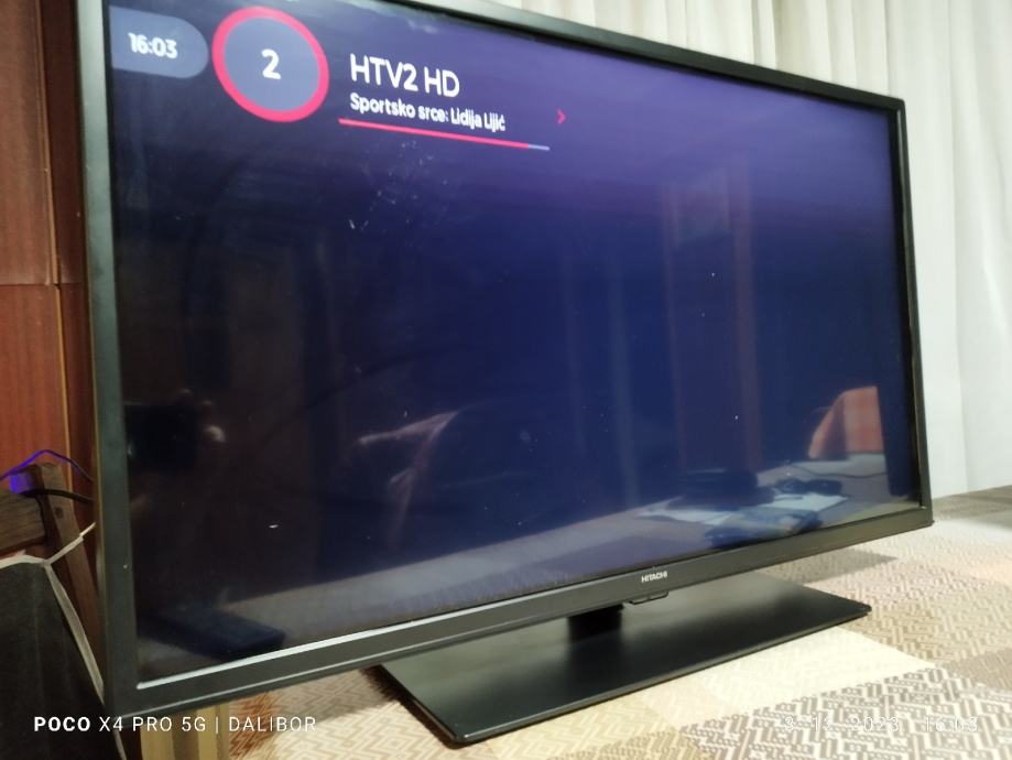 led tv hitachi 81 cm dijagonale