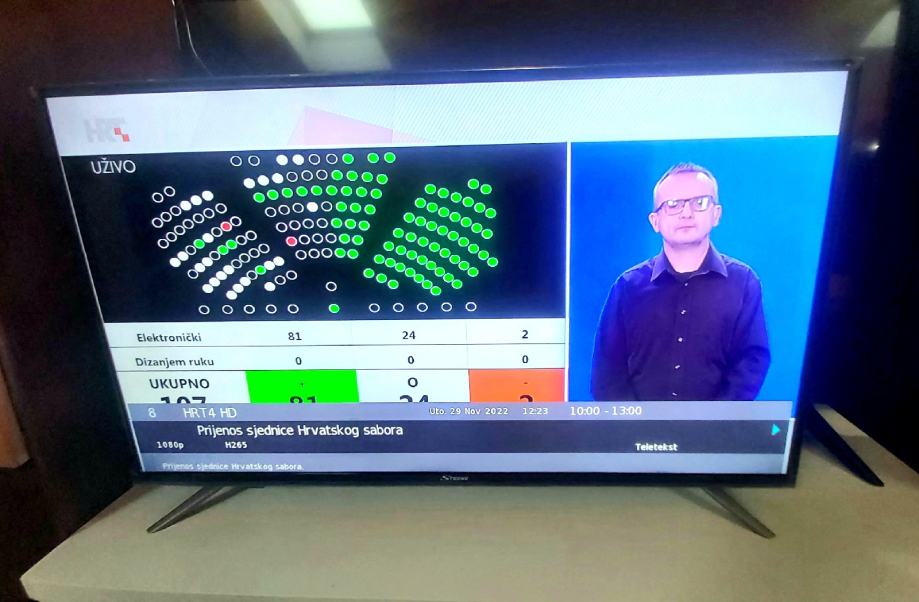 Led Tv Strong 102, DVBT2,nekoristen