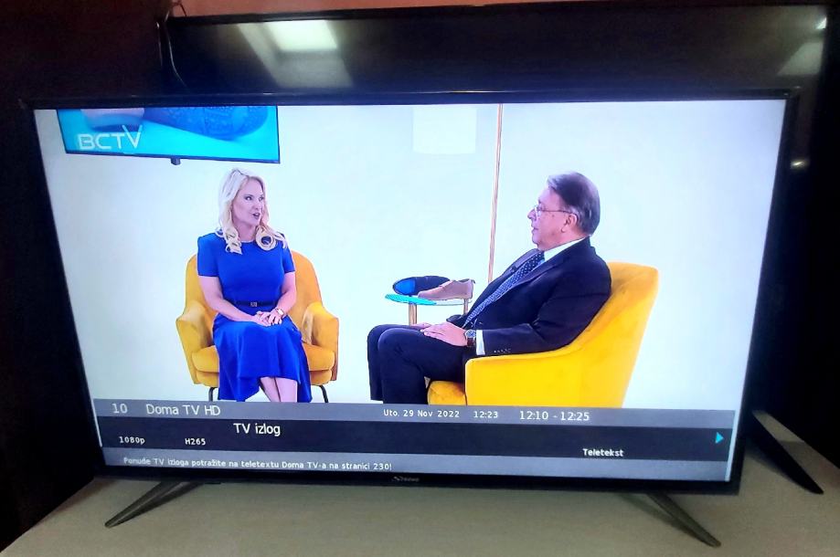 Led Tv Strong 102, DVBT2,nekoristen