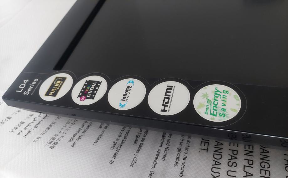 LG 32LD465 LED televizor 81,3 cm (32) Full HD Crno