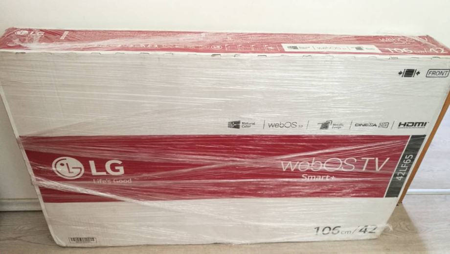 LG 42LF652V 3D Smart TV