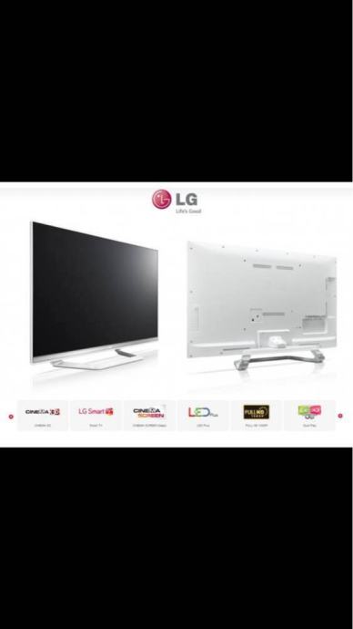 LG 47lm649s SMART TV 3D